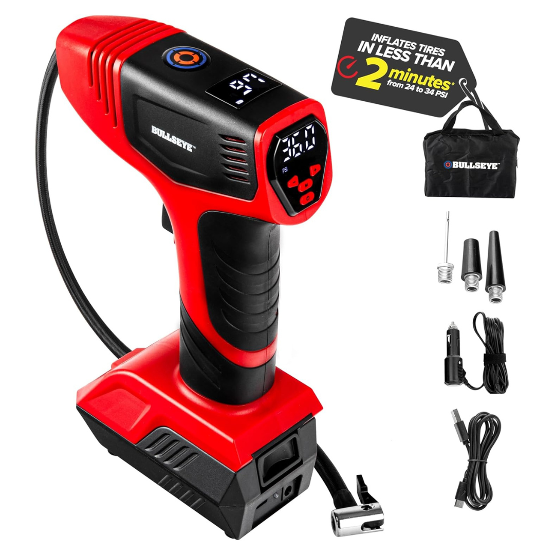 Bullseye Pro Cordless Tyre Inflator