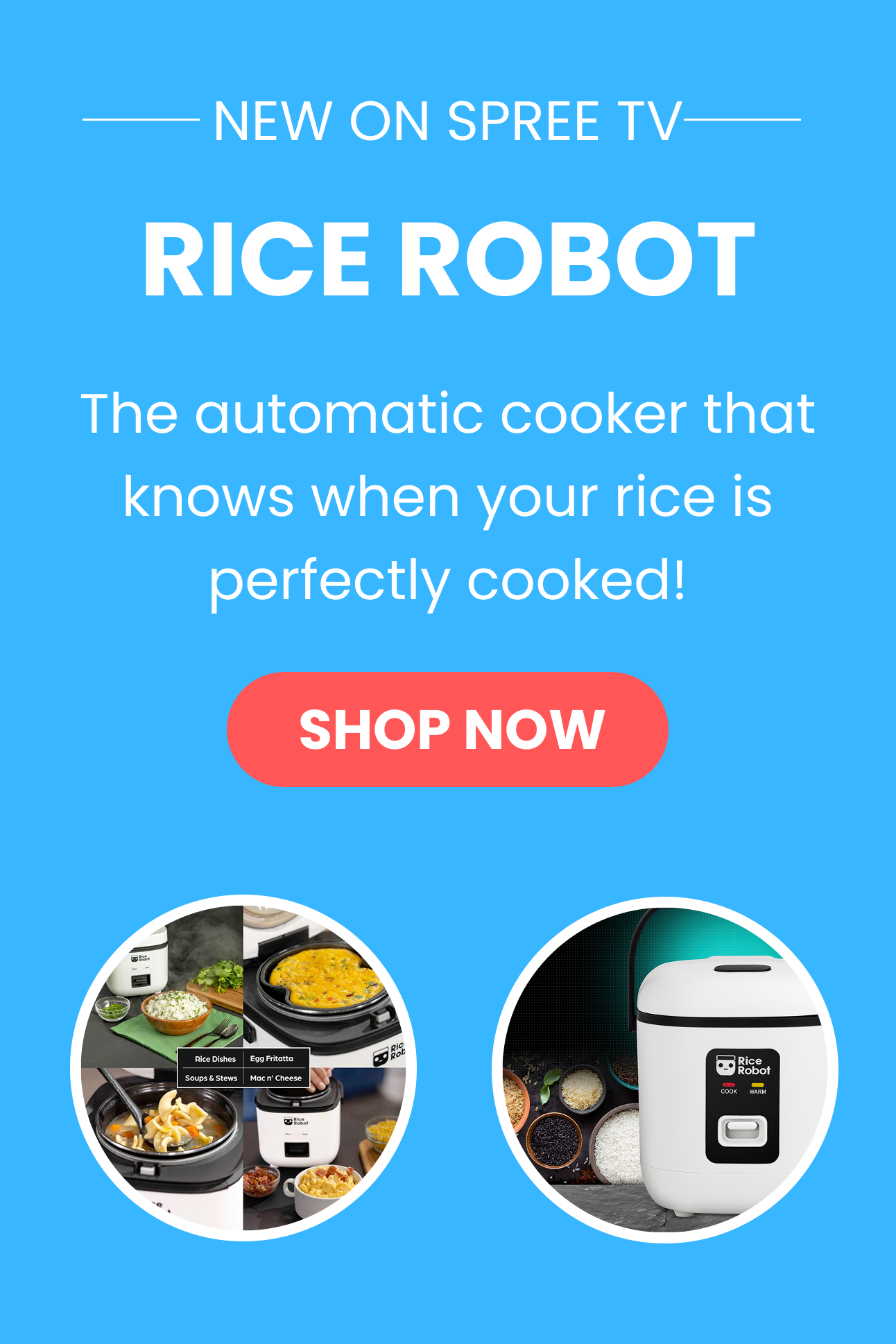 Spree TV: Your online marketplace for home, garden, kitchen, and more!