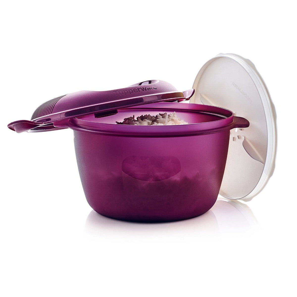 Tupperware Rice Genie Microwave Cooker – Spree TV